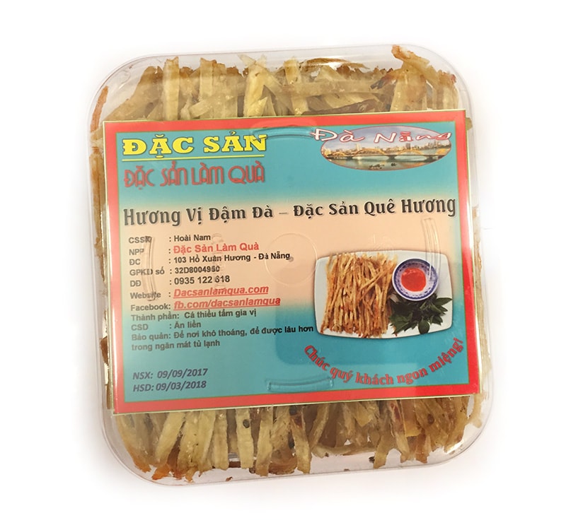 Cá thiều khô tẩm Đà Nẵng ăn liền không thể bỏ qua