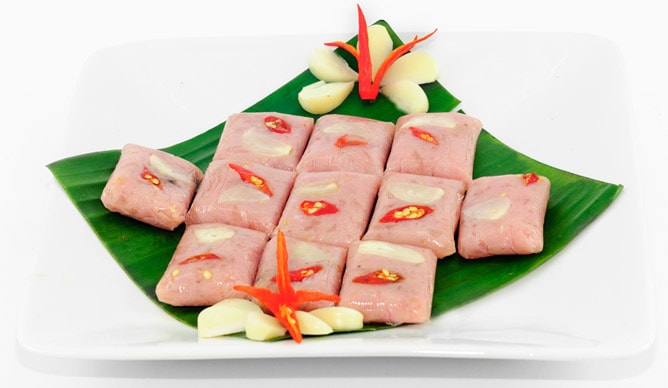 Nem chua Đà Nẵng cực ngon làm món nhậu hết ý cho quý ông