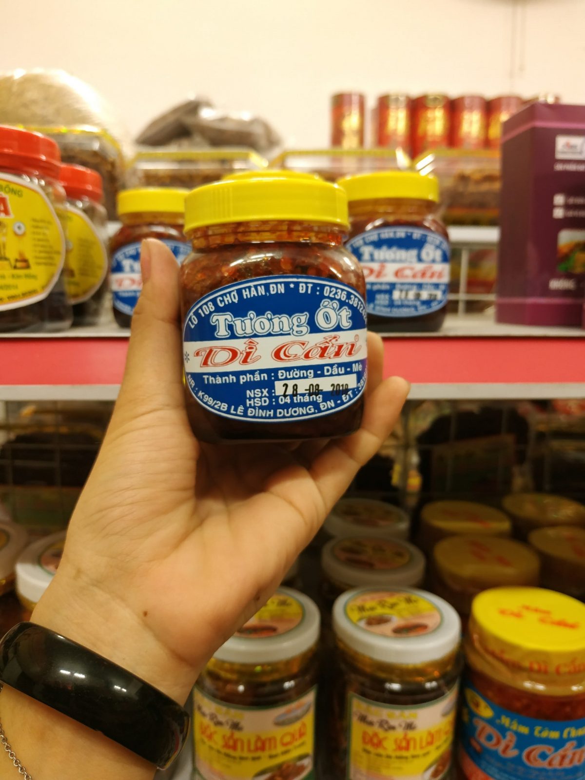 Tương ớt rim Dì Cẩn - Đặc Sản Làm Quà