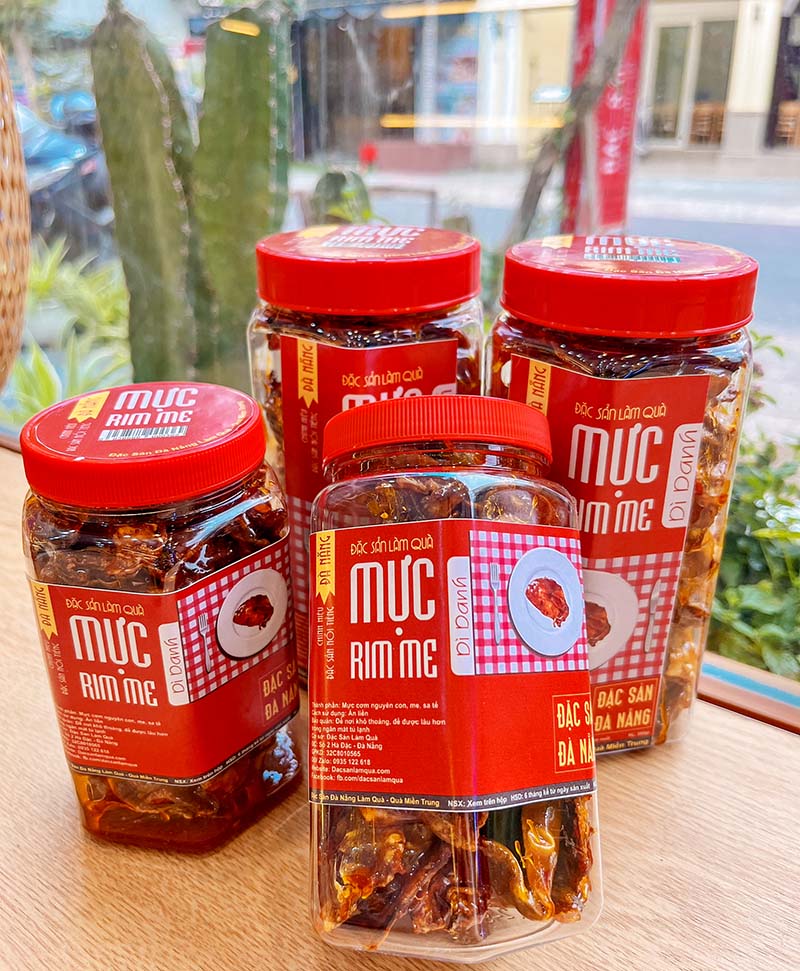 Mực rim me Đà Nẵng [LOẠI 1] món ăn đậm chất con người miền Trung