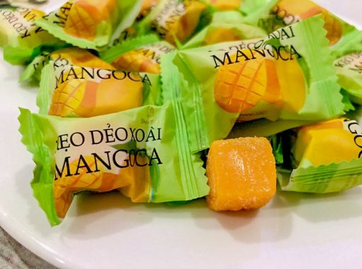 Kẹo dẻo xoài Mango - Đặc Sản Làm Quà